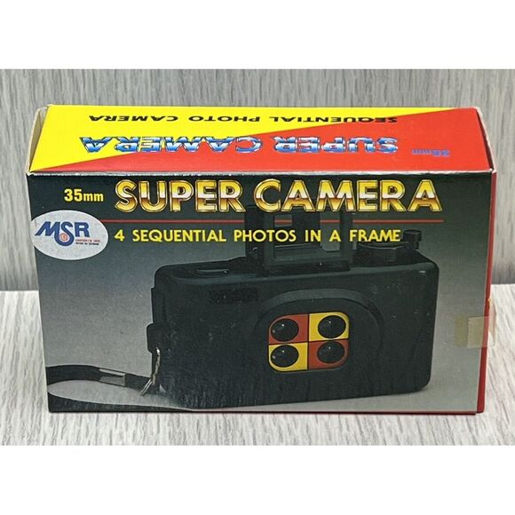Cameras, Photo & Video | Vintage Super Camera 35mm 4 Sequential Photos ...